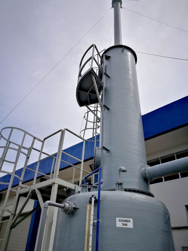 Chlorine Safety System – Greendex